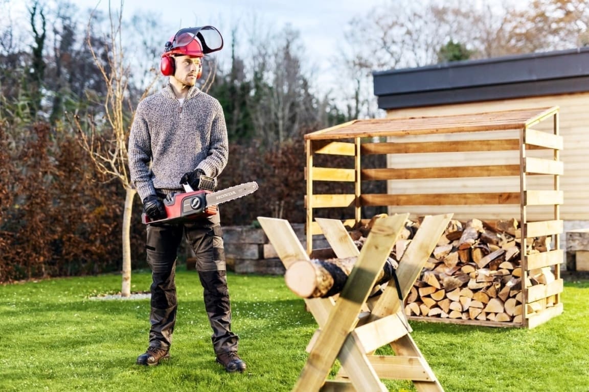 Honda launches cordless chainsaw