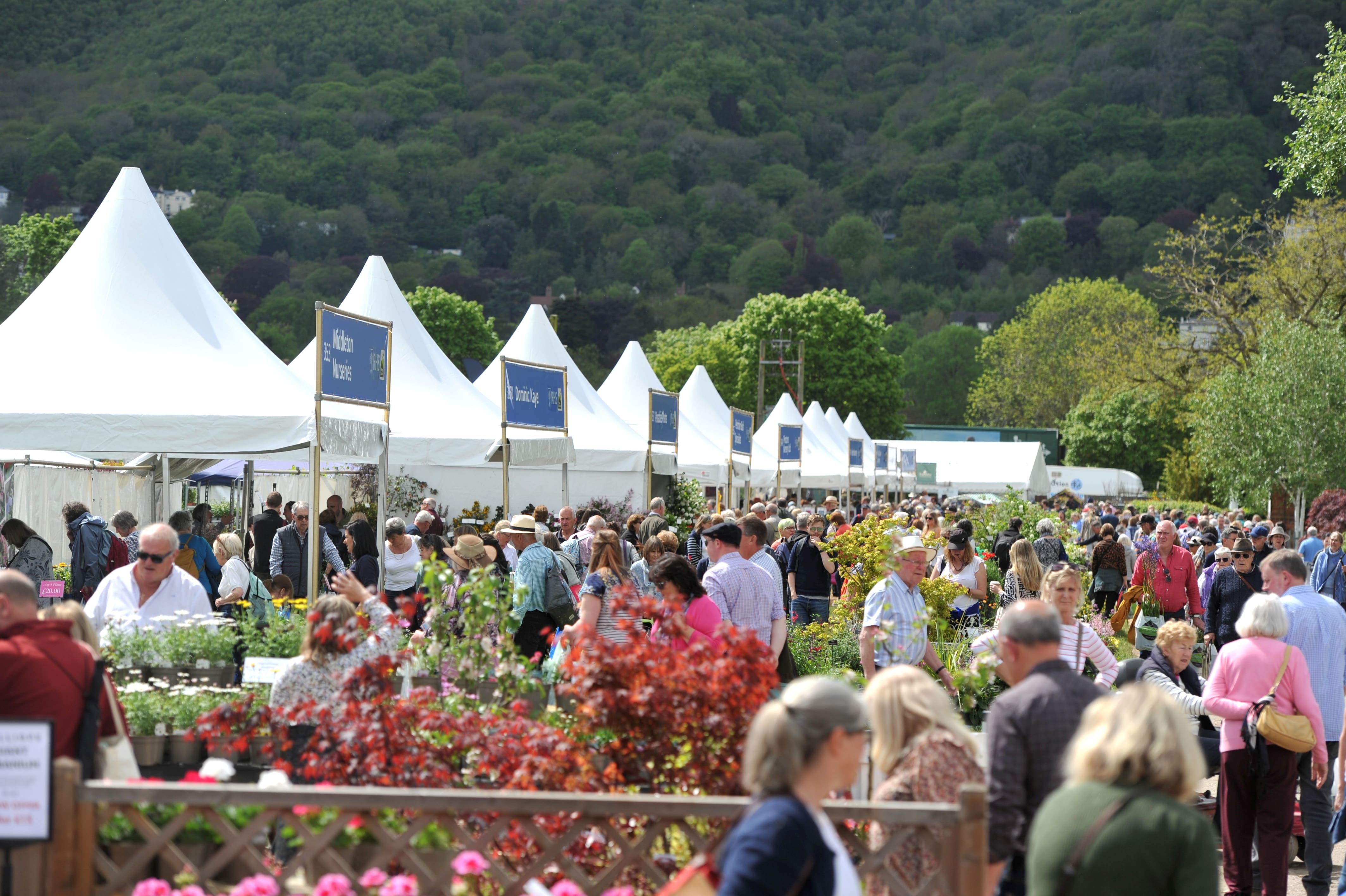 Upcoming Horticultural Events & Garden Shows