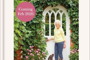 My Gardening Life, is the new gardening memoir by Mary Berry