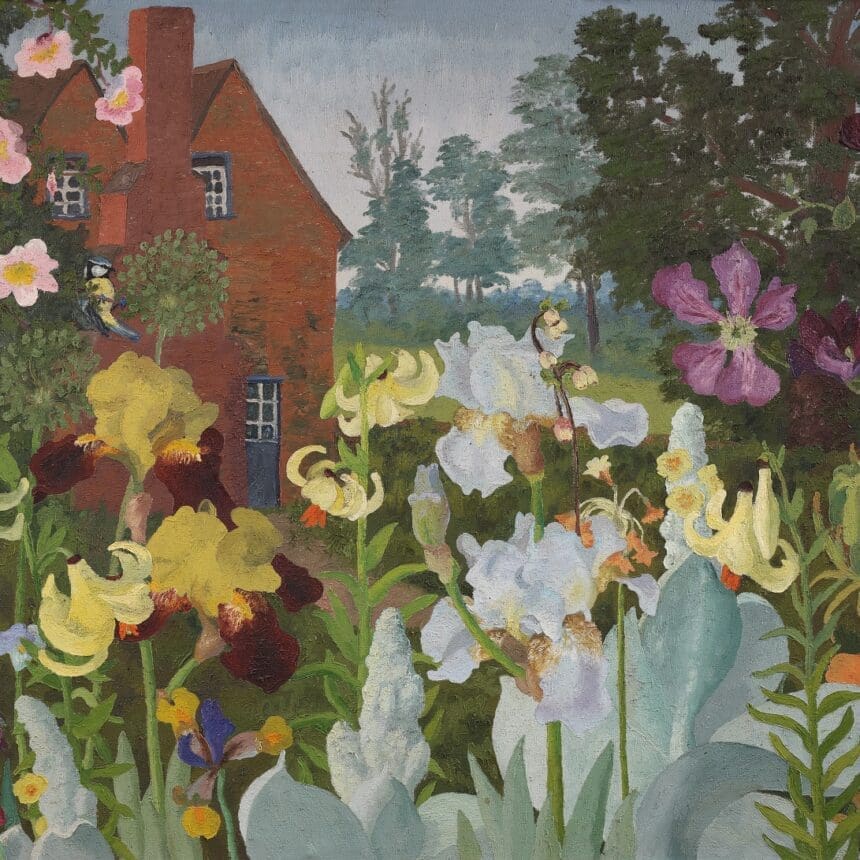 Benton End: A Paradise Of Pollen And Paint