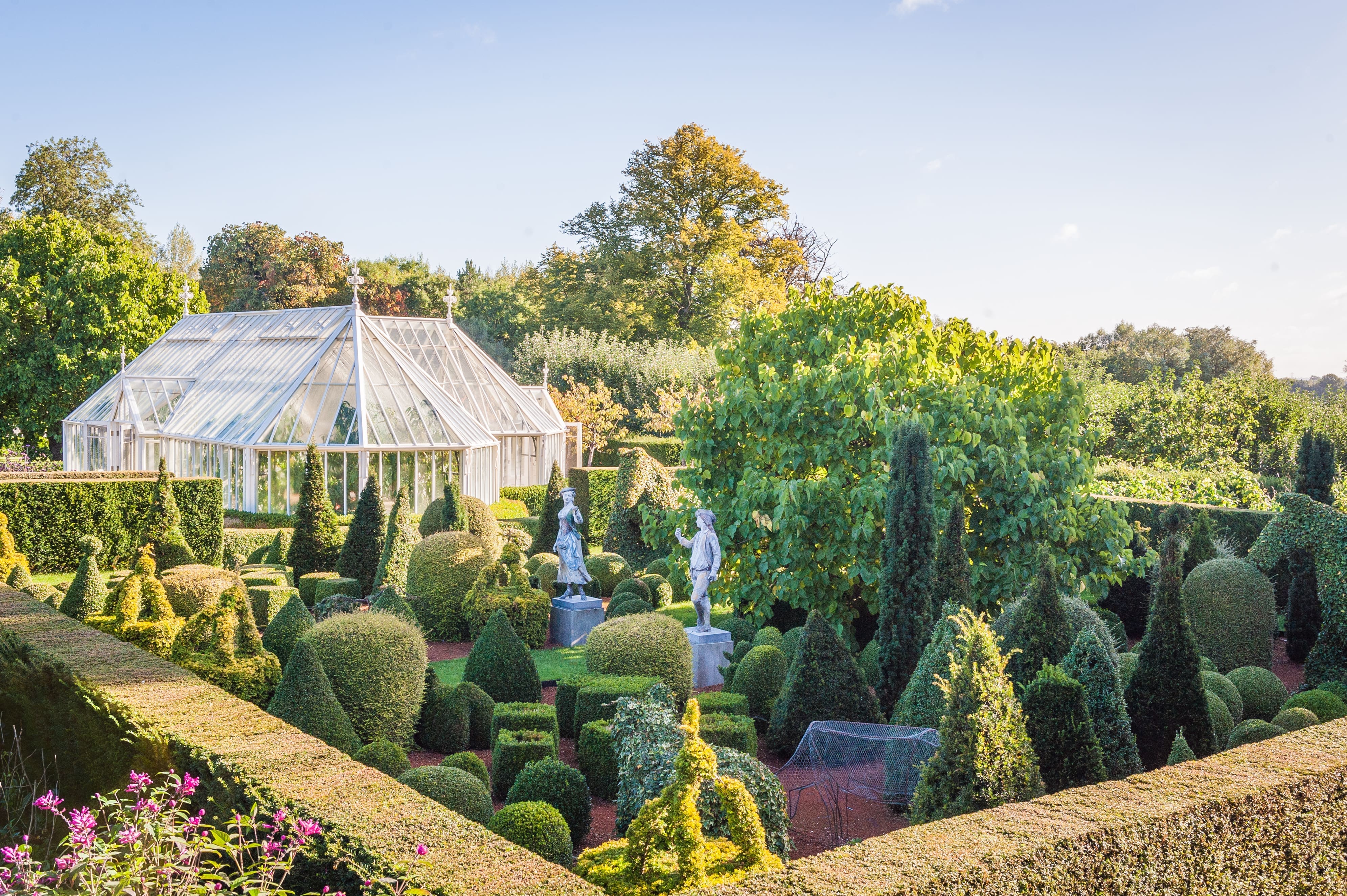 Double Duty: The woman behind Waddesdon Manor and Eythrope Gardens