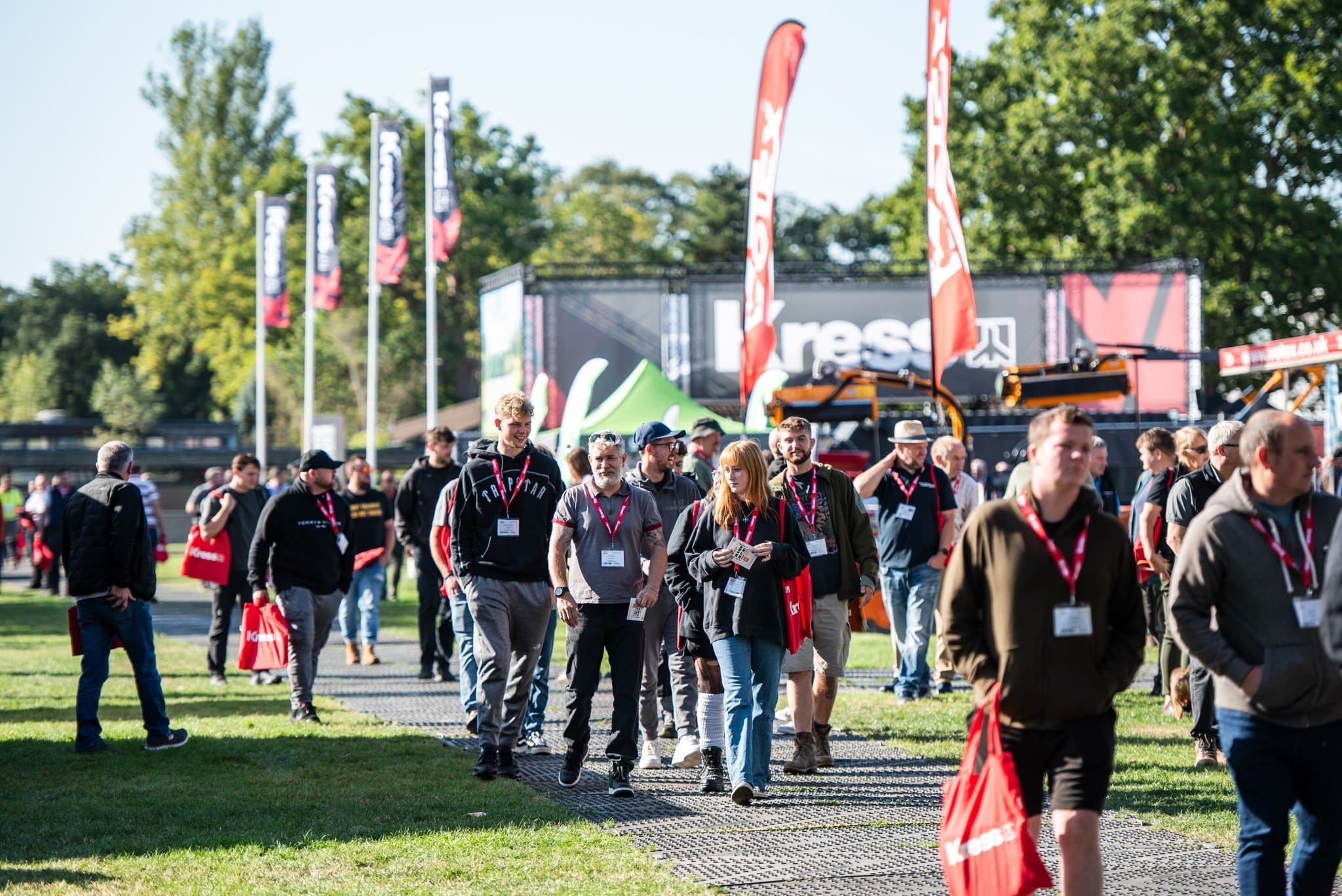 Stiga wins Innovation Award at GroundsFest 2025