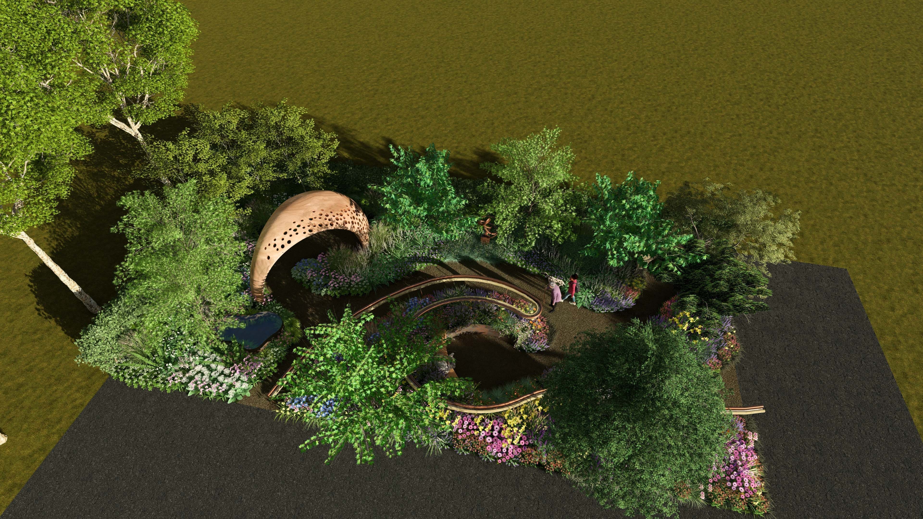 Growing understanding: Arit Anderson designs Parkinson’s UK garden for ...