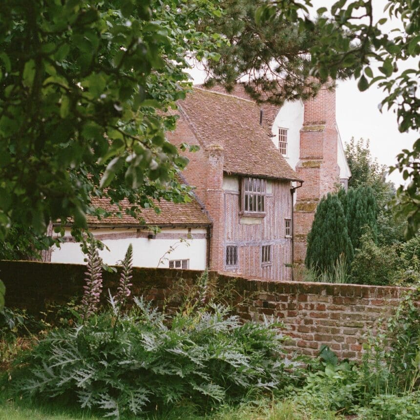 Benton End: A Paradise Of Pollen And Paint