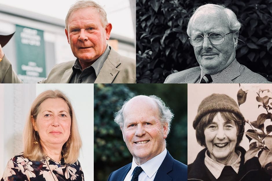 From plant science to public gardens: RHS People Awards 2026 winners ...